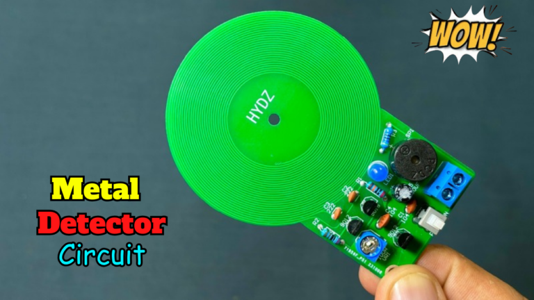 Gas Sensor Circuit - DIY Electrix