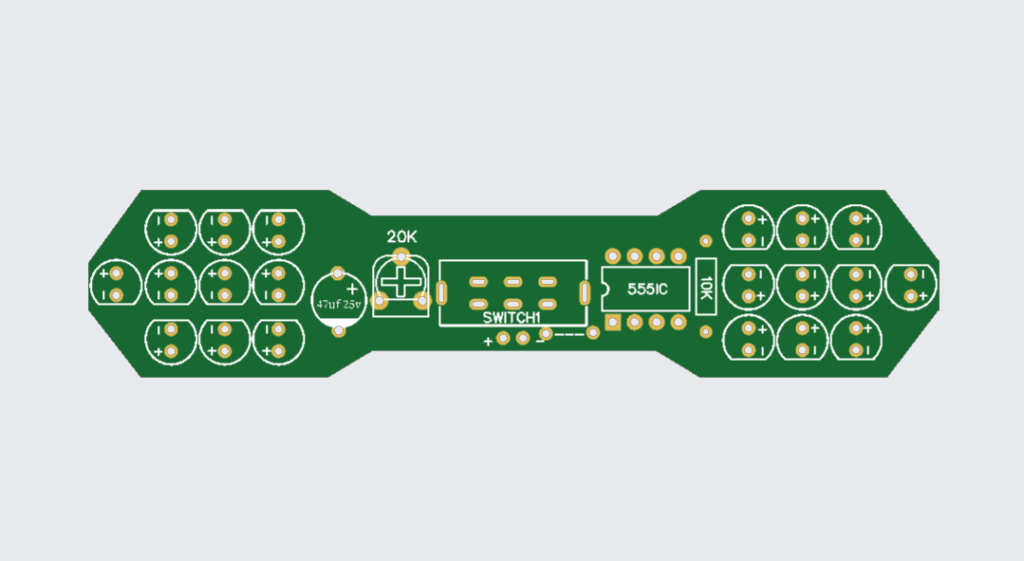 LED Indicator Circuit - DIY Electrix