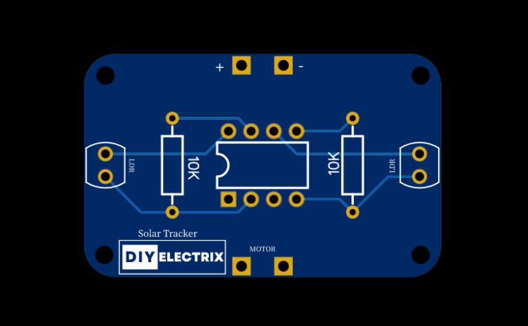 Automatic Sunlight Tracker Circuit - DIY Electrix